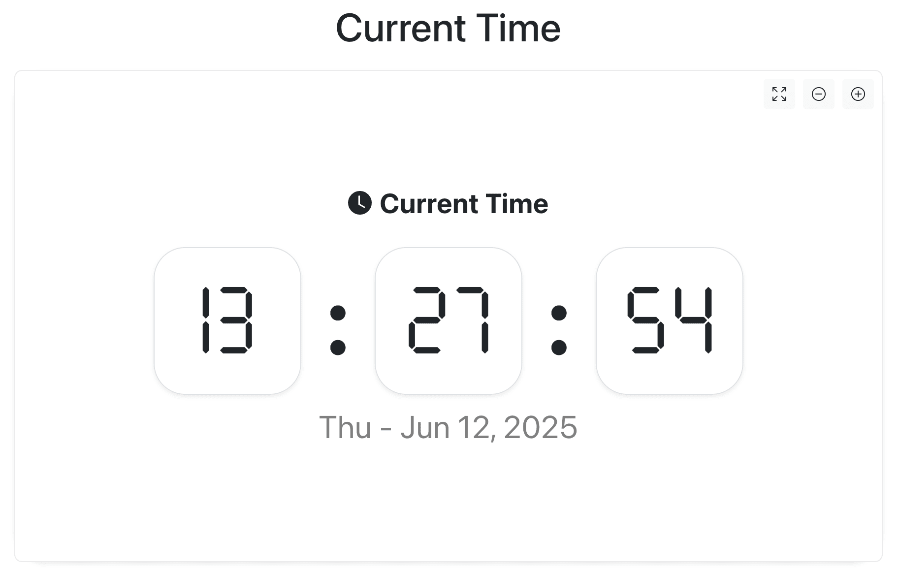 Current Time | World Clock | Free Real Time - Kiclock
